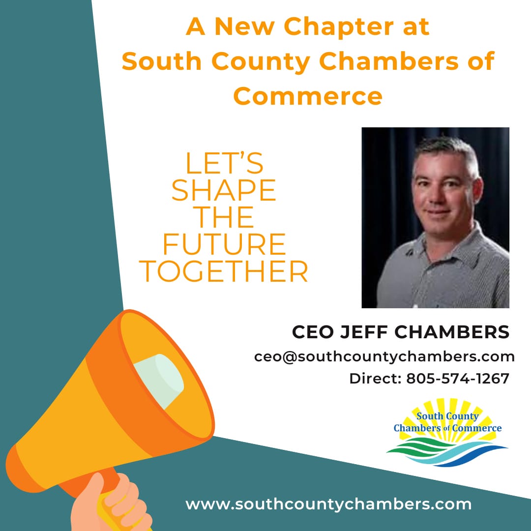 A New Chapter at SCC: Jeff Chambers Appointed as CEO -Let's Shape the ...